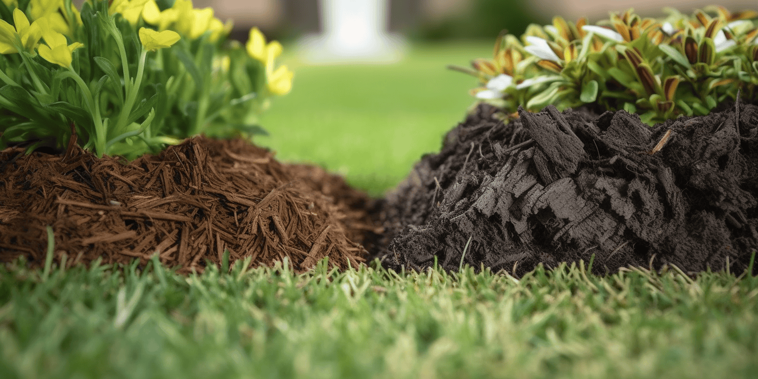 Mulching: The Key to a Healthy Lawn - Nashville Landscaping