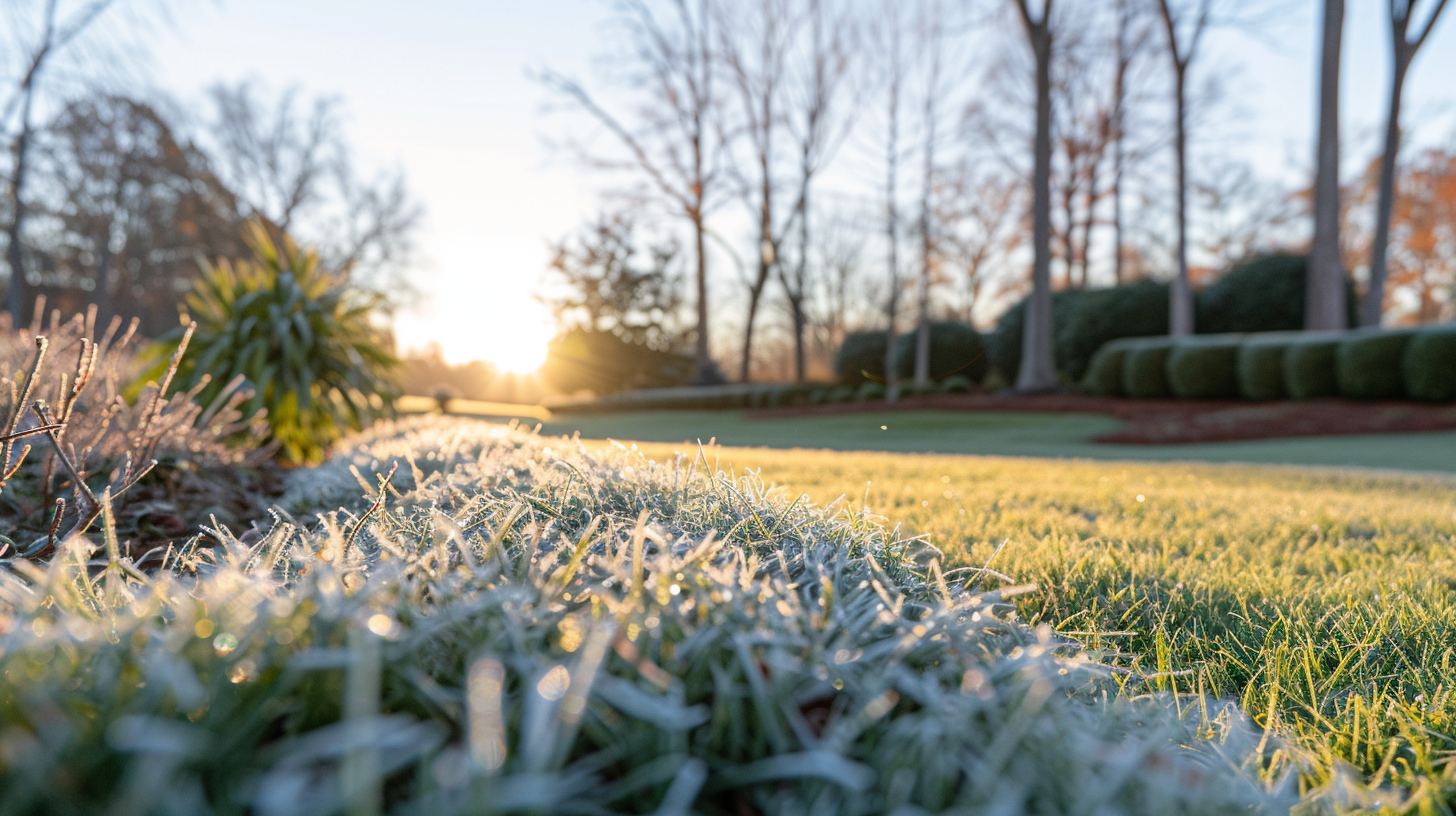 Taking Care of Grass in Winter - Turf Managers